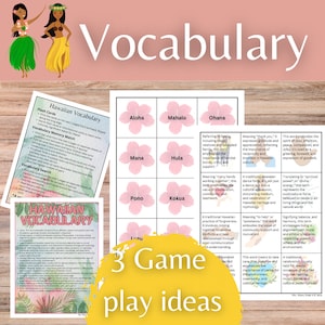 Hawaii Mini Unit Geography, Culture Study, Language and More for ...