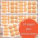 CVC Rhyming Word Match Game: Summer BBQ Phonics (digital Download) - Etsy