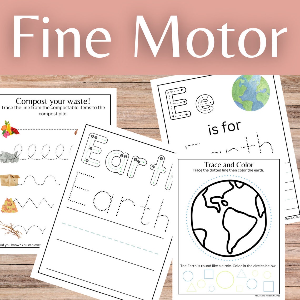 Earth Day Mini Unit With Fun Learning Activities for Composting ...