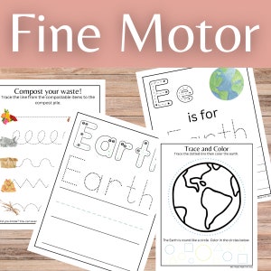 Earth Day Mini Unit With Fun Learning Activities for Composting ...