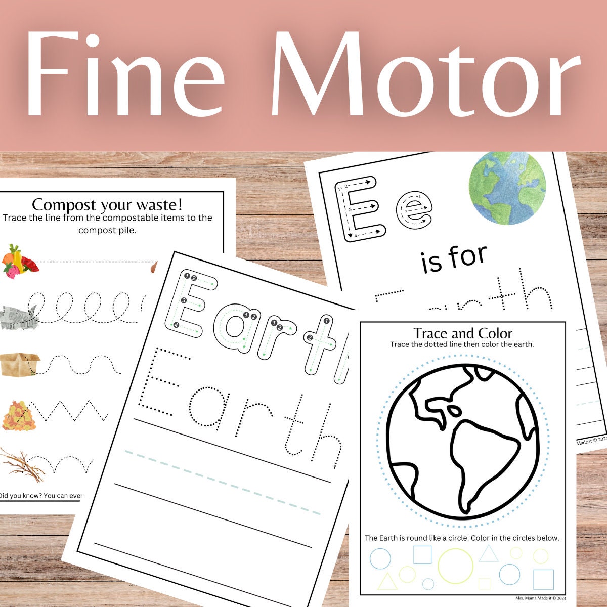 Earth Day Mini Unit With Fun Learning Activities for Composting ...