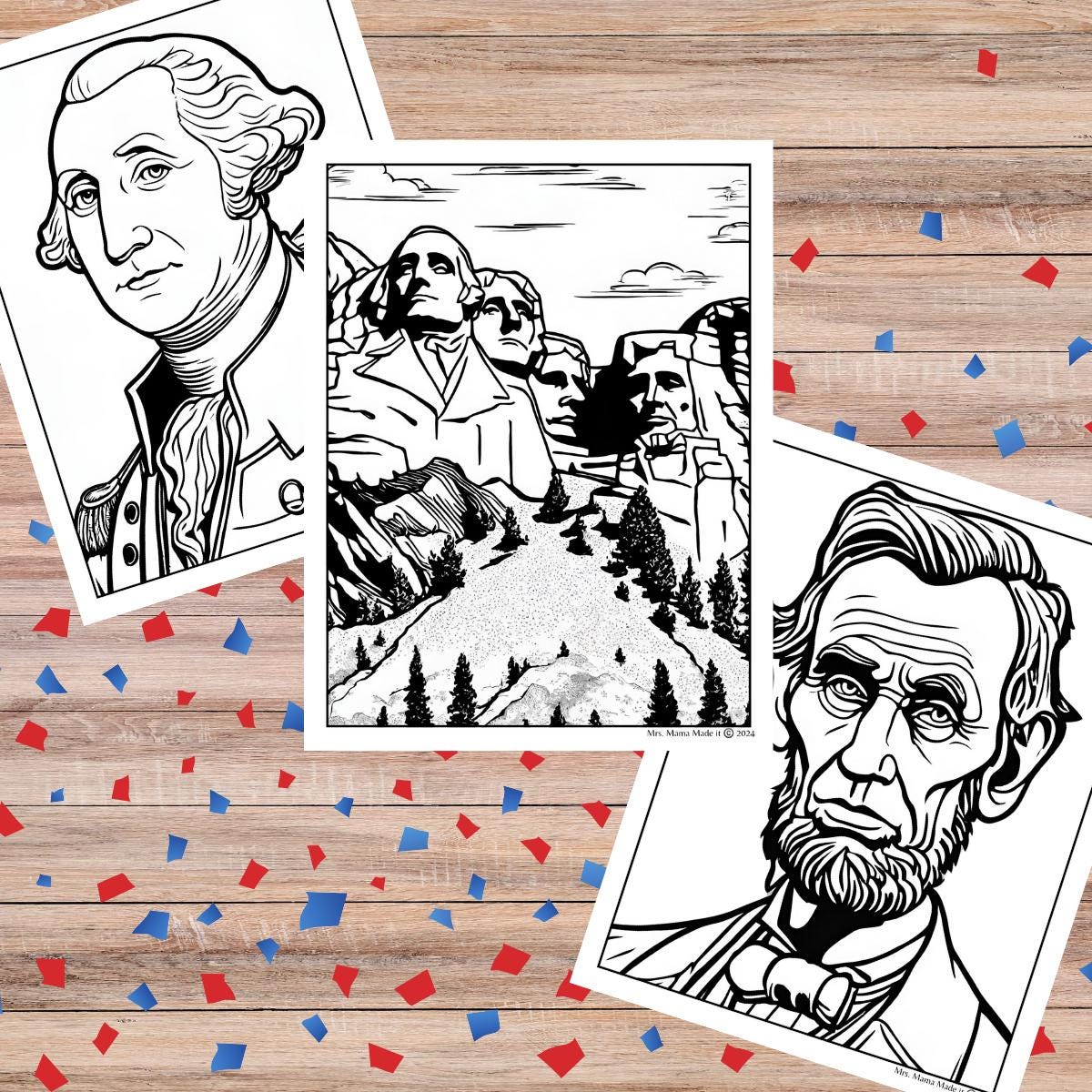 President's Day Activity Pages for Homeschool or Classroom With ...