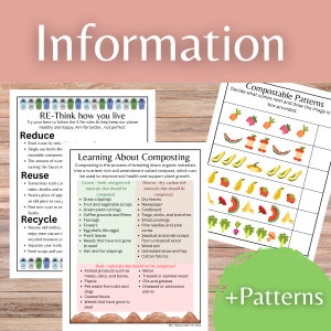 Earth Day Mini Unit With Fun Learning Activities for Composting ...