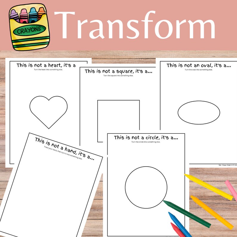 Crayon Art Book Coloring Fine Motor Skills & Creativity Building ...