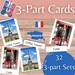 COLORS French Flash Card - France Flash Cards - French Colors - Fine ...