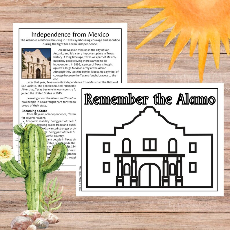 Texas State Mini Unit - Geography, Social Studies, History, Fun Facts ...