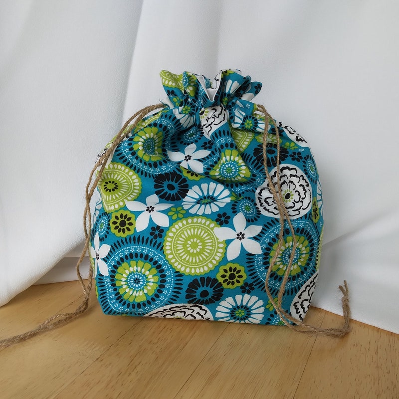 Crochet Project Bag - Etsy