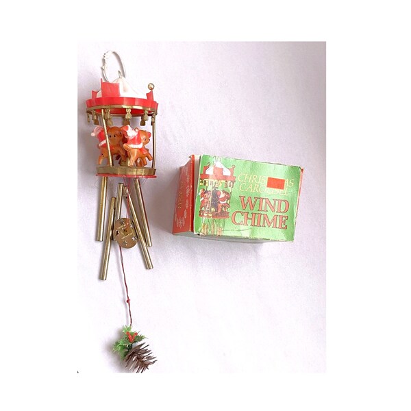 Vintage Wind Chime - Etsy