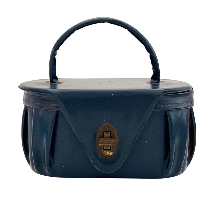 Vintage Box Purse - Etsy