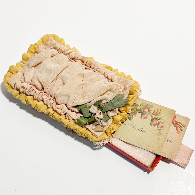 Antique Calling Card - Etsy