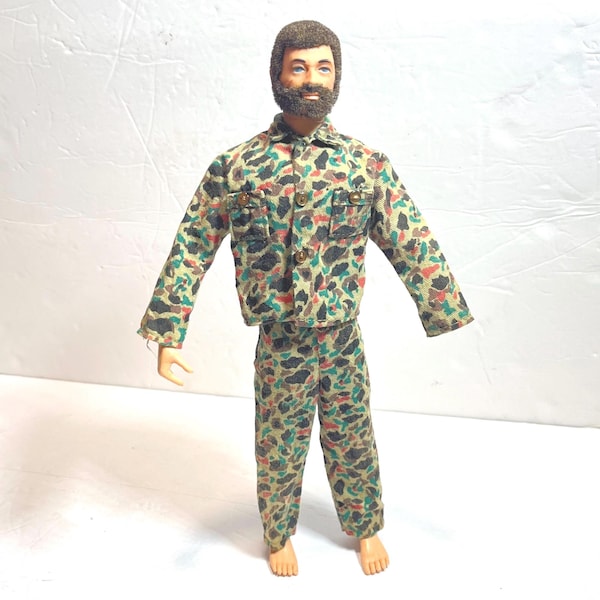 Gi Joe Doll 1970s - Etsy