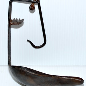 Early American Hanging Lard Lamp - Etsy