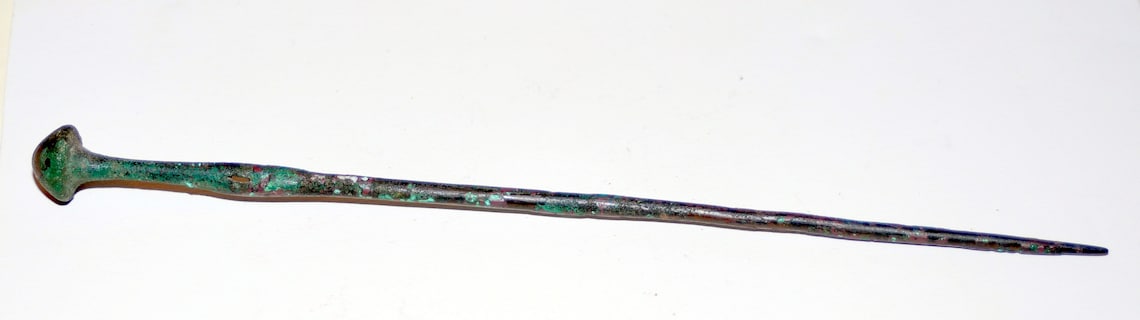 Ancient Bronze Roman Sewing Awl - Etsy