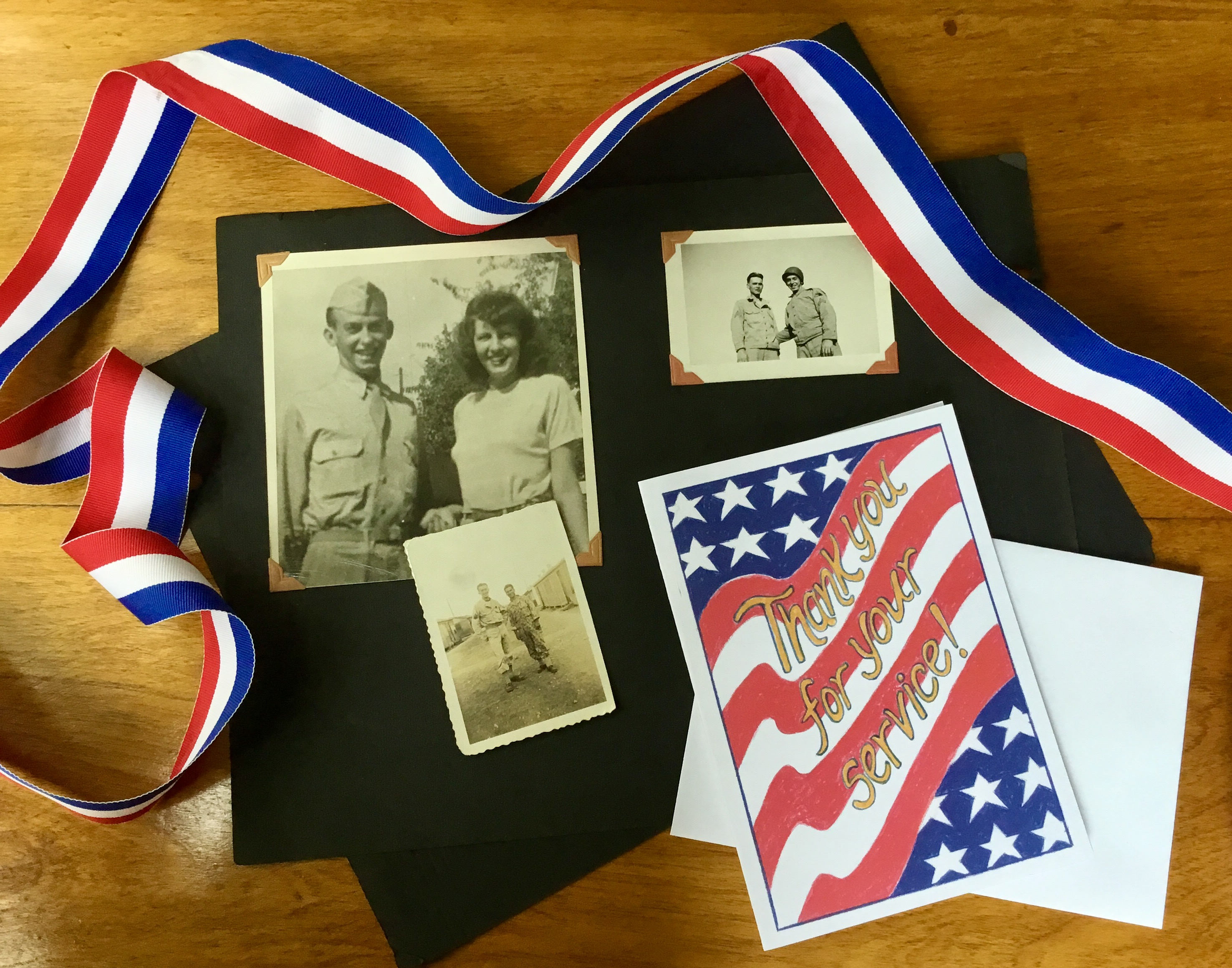 Military Appreciation Card/thank You for Your Service/5x7 Card - Etsy