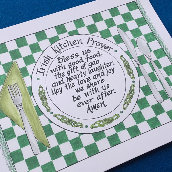 Kitchen Prayer - Etsy