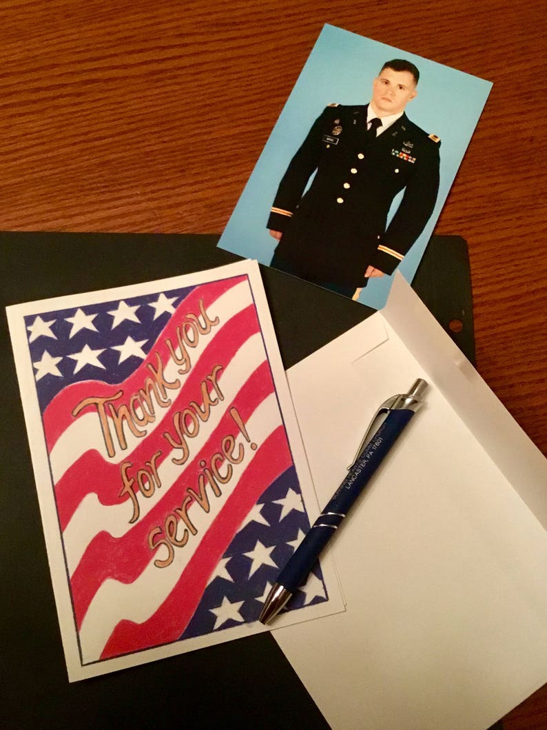 Military Appreciation Card thank You For Your Service 5x7 Card Etsy military-appreciation-card-thank-you-for-your-service-5x7-card-etsy
