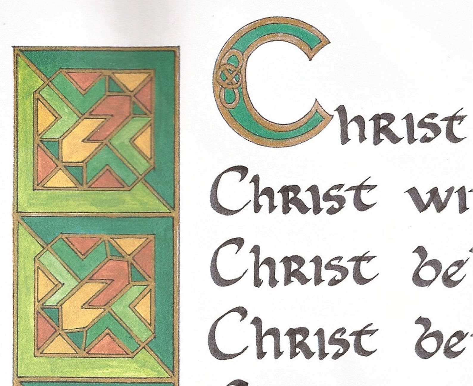 St. Patrick's Breastplate Prayer - Etsy