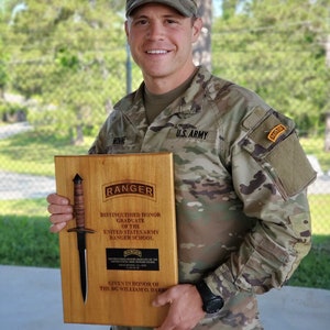 Military Appreciation/ranger School Graduation Card - Etsy