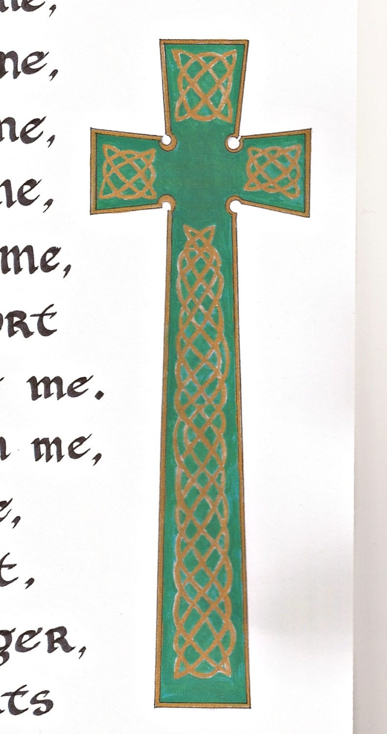 St. Patrick's Breastplate Prayer - Etsy