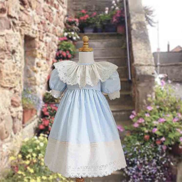 Girls Heirloom Dress - Etsy