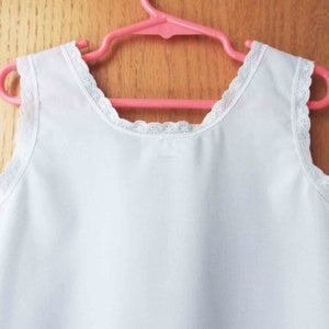 Baby Slip, Childs White or Off-white Slip, Girls Slip, Toddler Slip ...