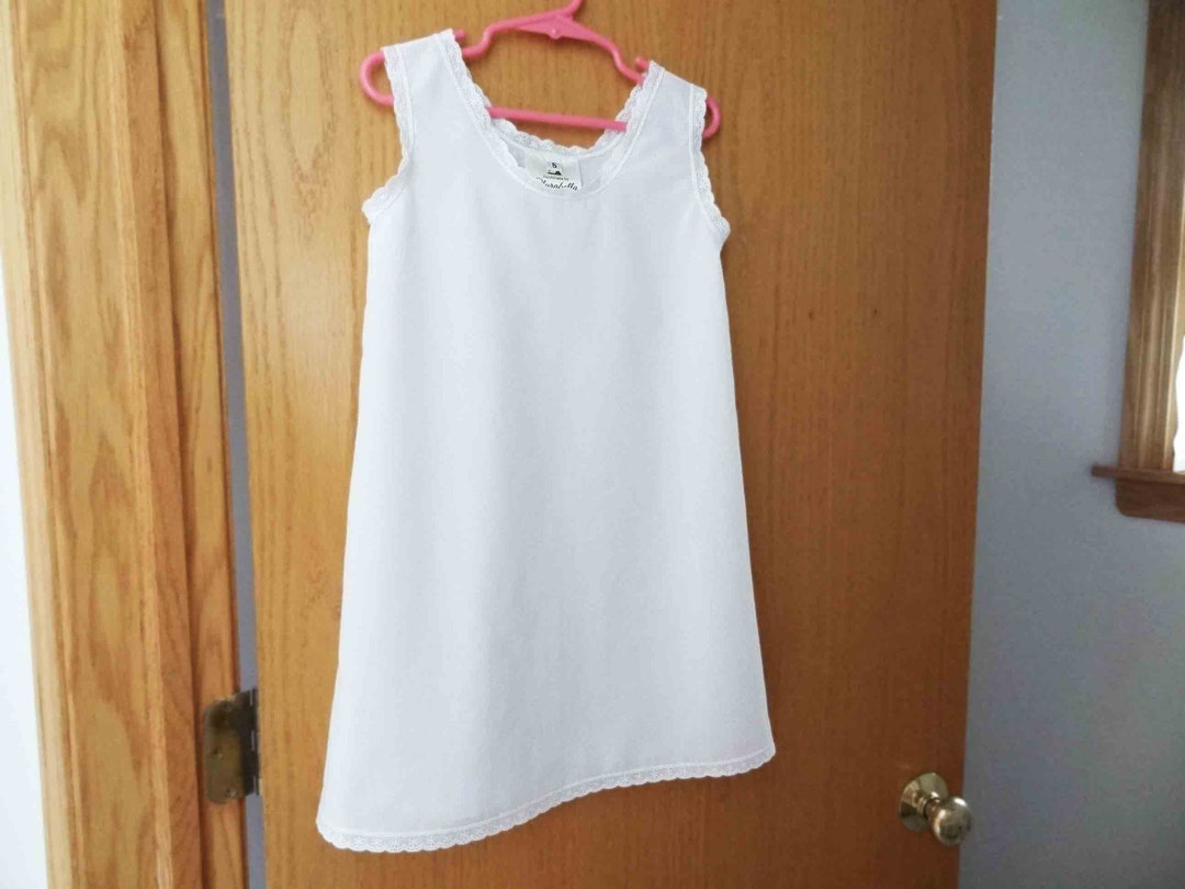 Baby Slip, Childs White or Off-white Slip, Girls Slip, Toddler Slip ...