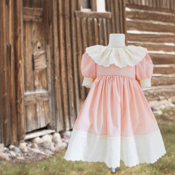 Girls Heirloom Dress - Etsy