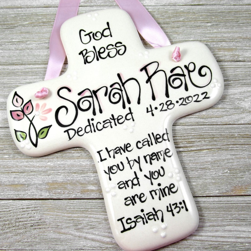 Cross Decor Girl Bedroom - Etsy