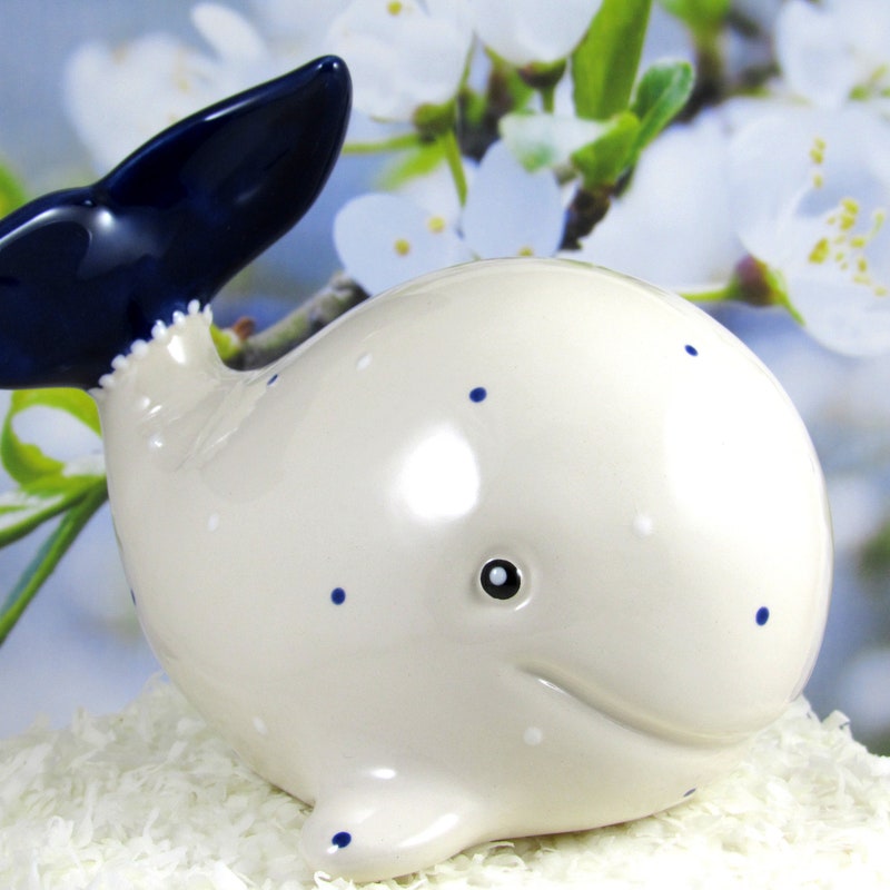 Whale Cake Topper - Etsy