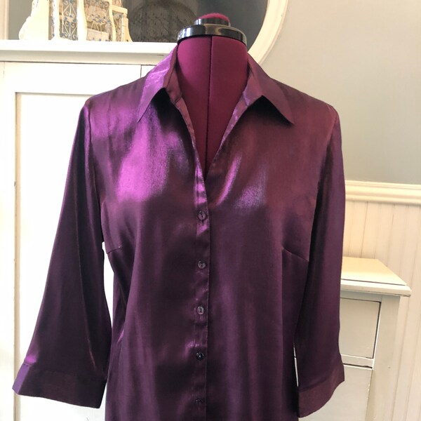 Iridescent Shirt - Etsy