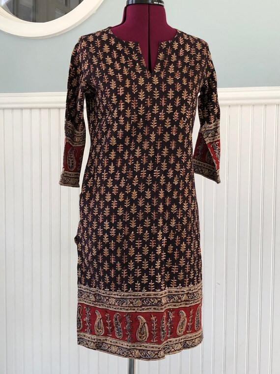 gorgeous 1970s cotton - Gem