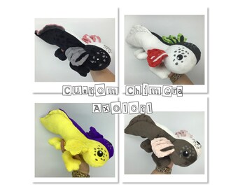Chimera Plush Toy - Etsy