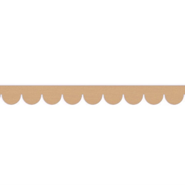 Scallop Wood Trim - Etsy
