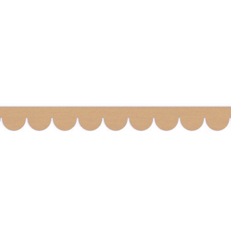 Scallop Wood Trim - Etsy
