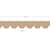 Pack of 3 Scalloped Molding Trim, Pack of 1 X 36 Inch Unfinished, 1/4 ...