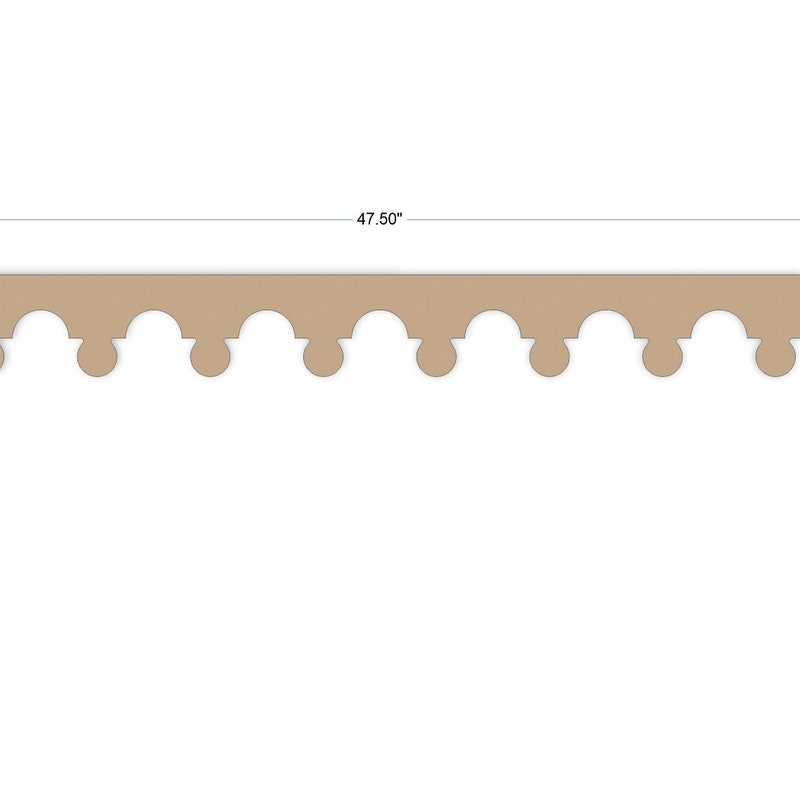 Gingerbread Trim - Etsy