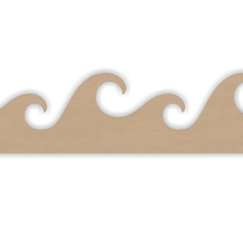 Wave Applique - Etsy