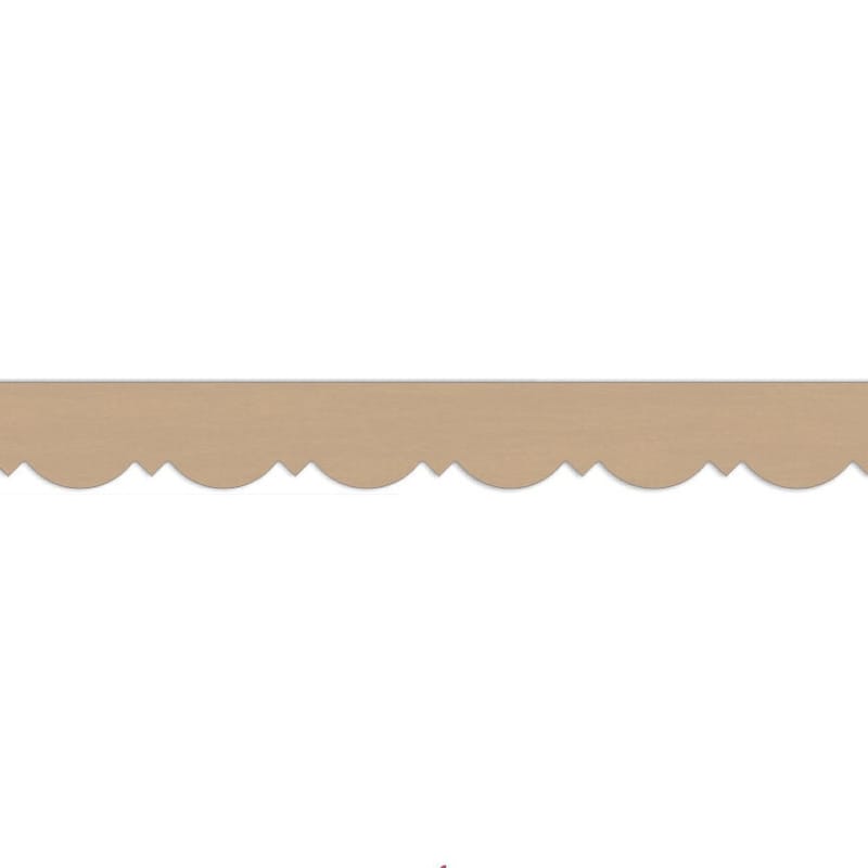 Wood Scallop Trim - Etsy