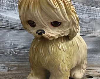 Rubber toy dog | Etsy
