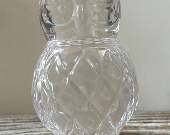 Crystal owl | Etsy