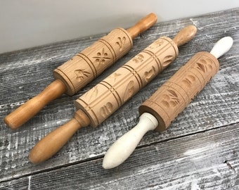 Vintage rolling pins | Etsy