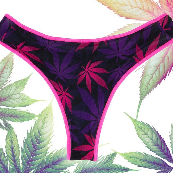 Weed Panties Etsy