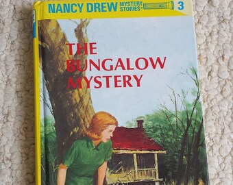 First Edition Nancy Drew the Bungalow Mystery by Carolyn Keene, 1930 - Etsy
