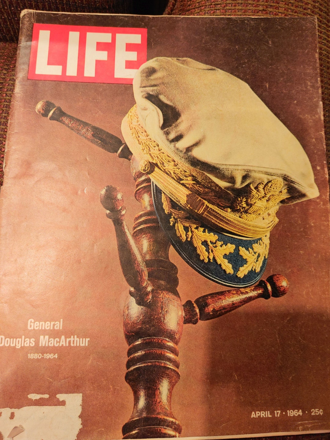 Life Magazine, April 17, 1964 - Remembering General Douglas Macarthur ...