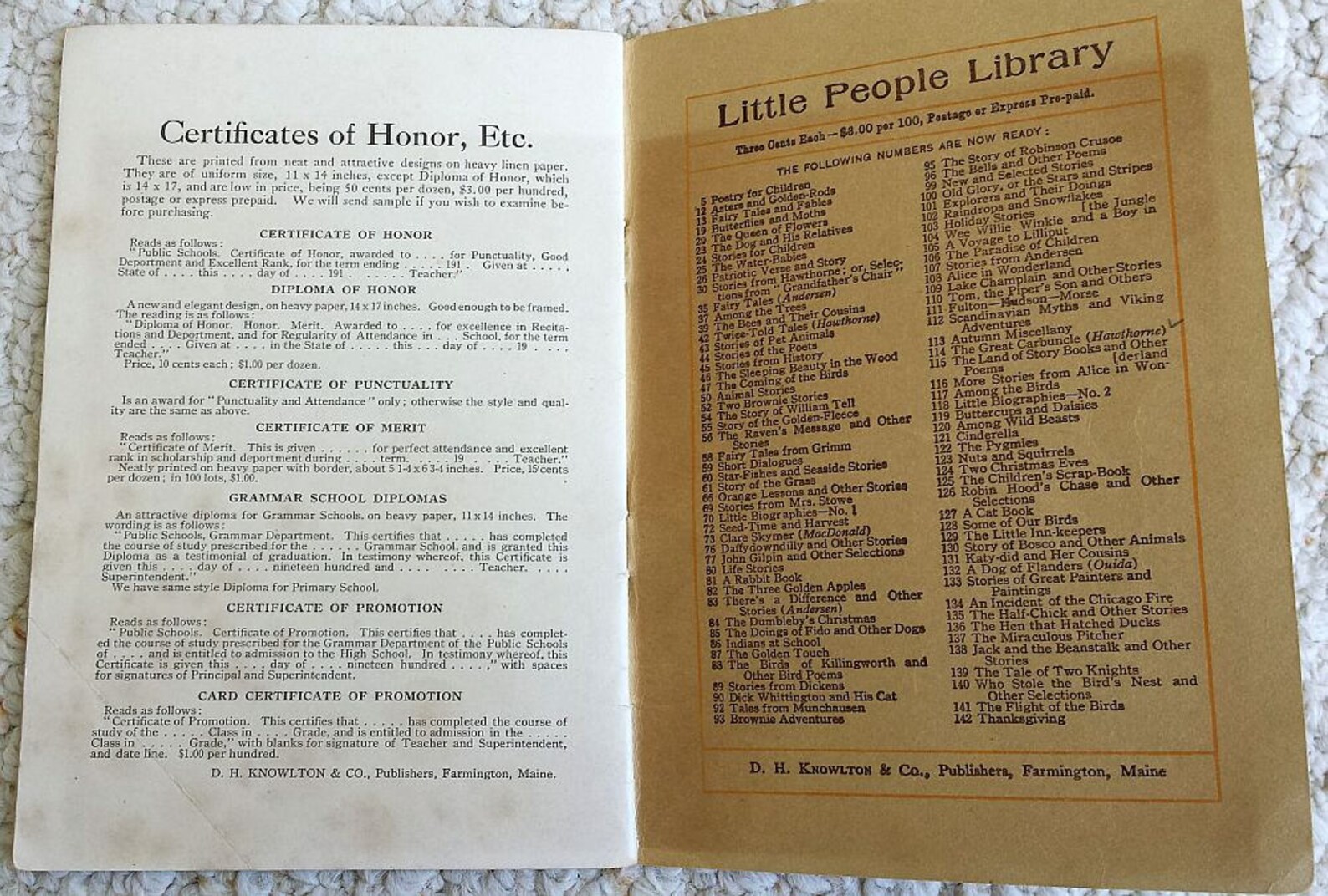 Nathaniel Hawthorne's The Great Carbuncle Antique | Etsy