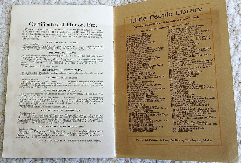 Nathaniel Hawthorne's The Great Carbuncle Antique | Etsy