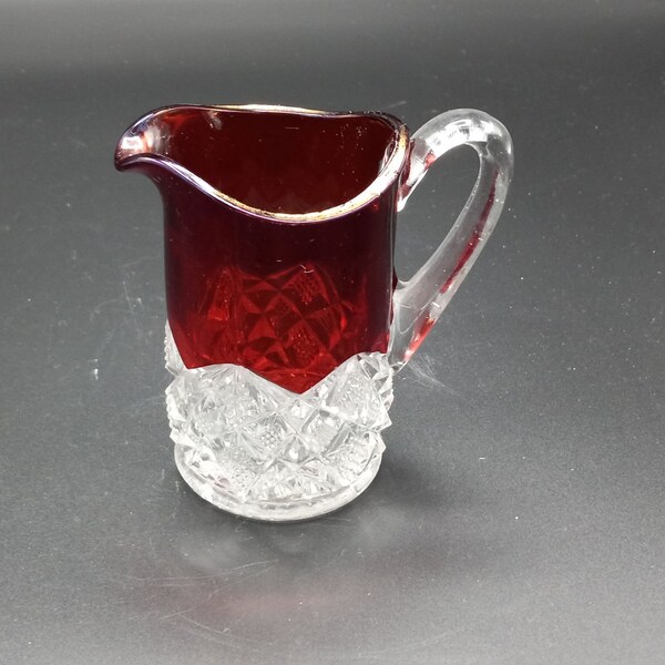 Red Creamer - Etsy