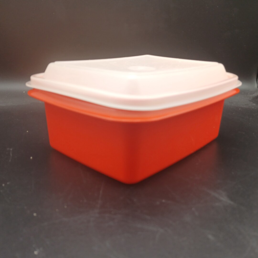 Tupperware pak N Carry Box, Small Lunch Box, Storage Container, Paprika ...