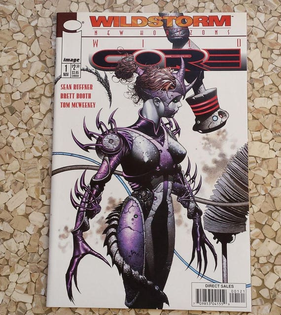 Wild Core Comics Wildstorm