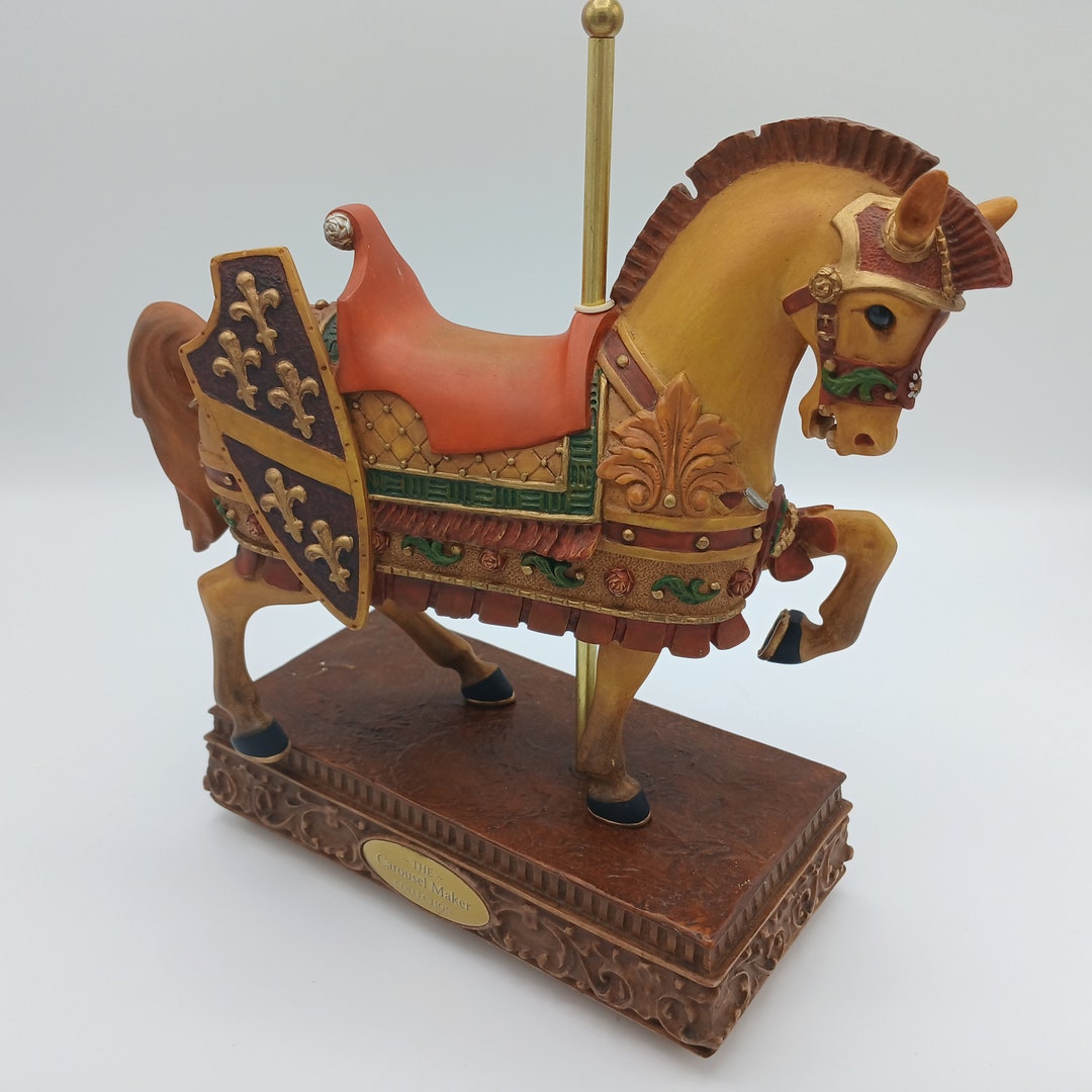 The War Horse, Vintage Wayne Higgins Carousel Maker Collection, Music ...